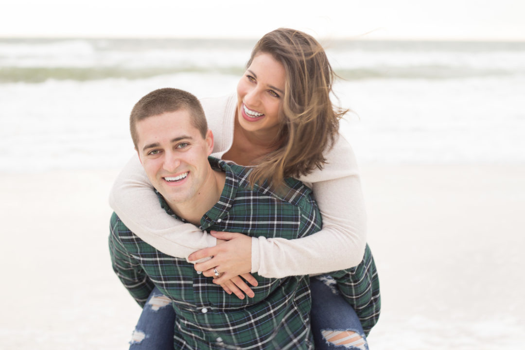 maria + kyle | jacksonville beach, fl - Alicia Bonk